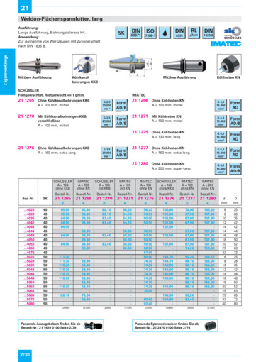 Märklen GmbH & Co. KG » Whistle-Notch-Aufnahme mit IK DIN 69871 ...